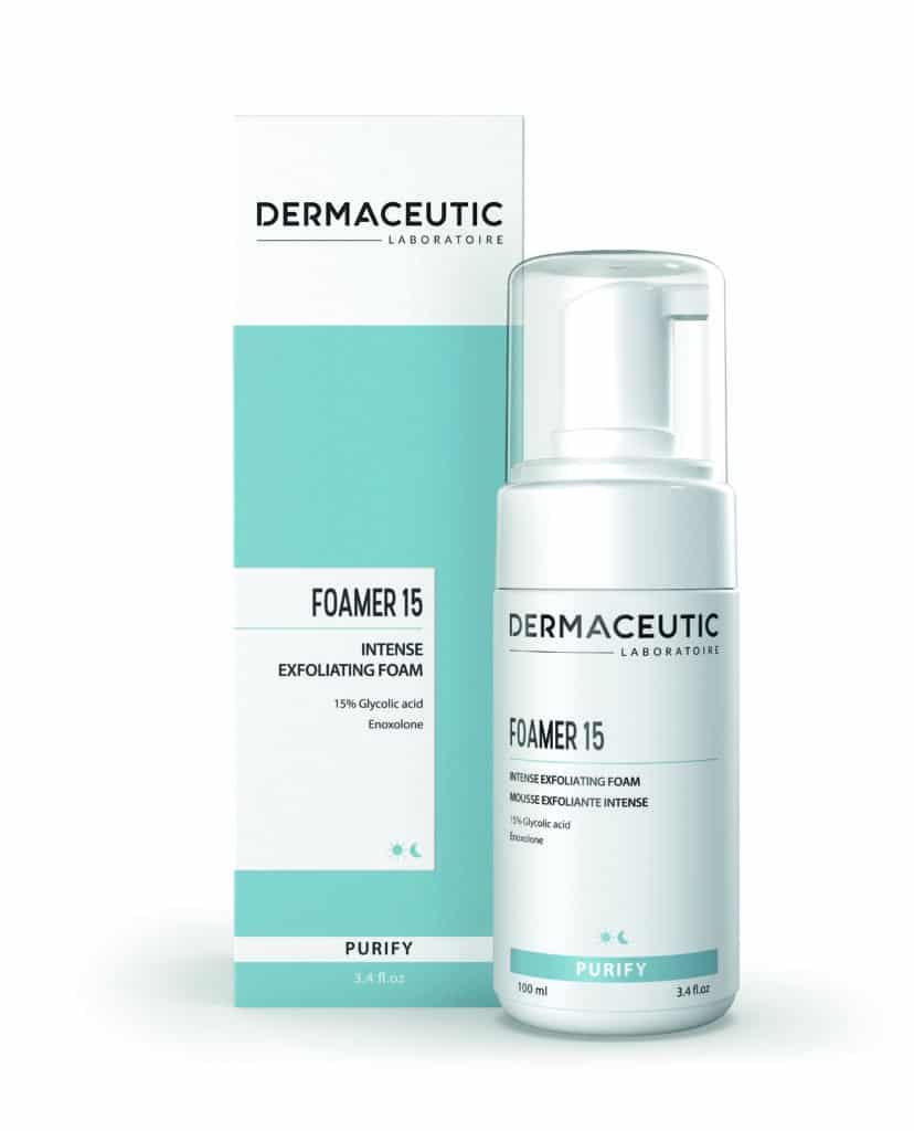 Dermaceutic Foamer 15 - Exfoliating Foam - Kliniek voor jou Webshop