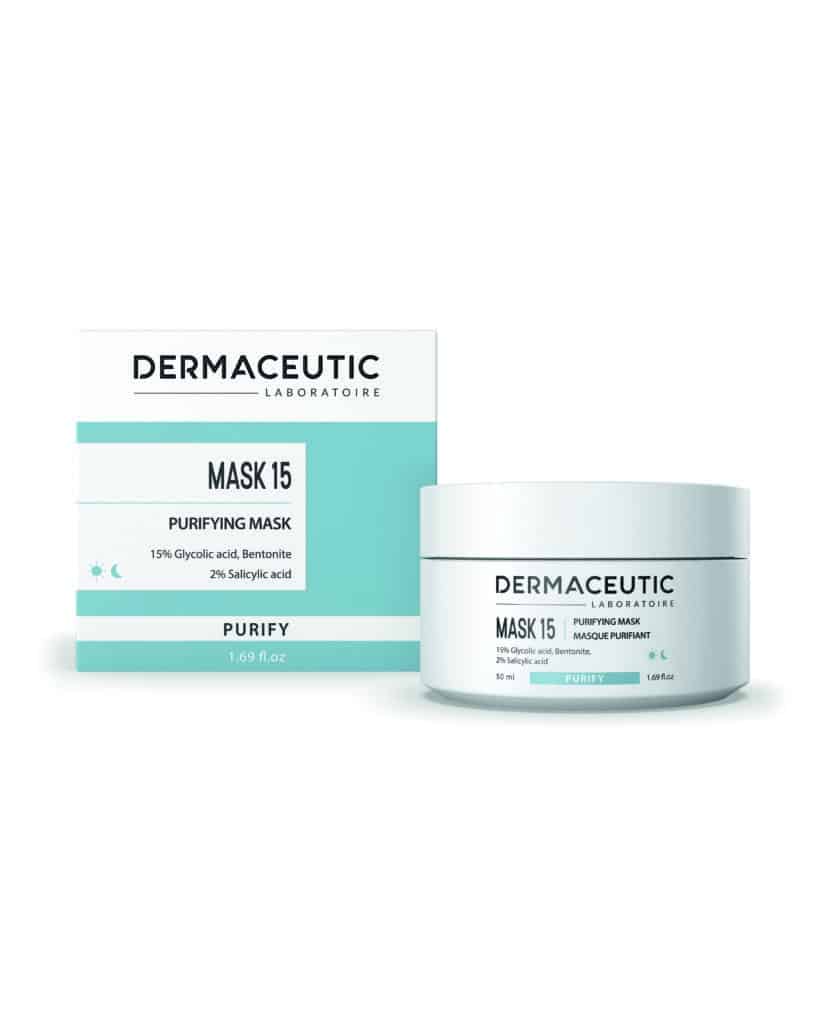 Dermaceutic Mask 15 - Purifying Mask voor de acne huid - Kliniek voor jou Webshop